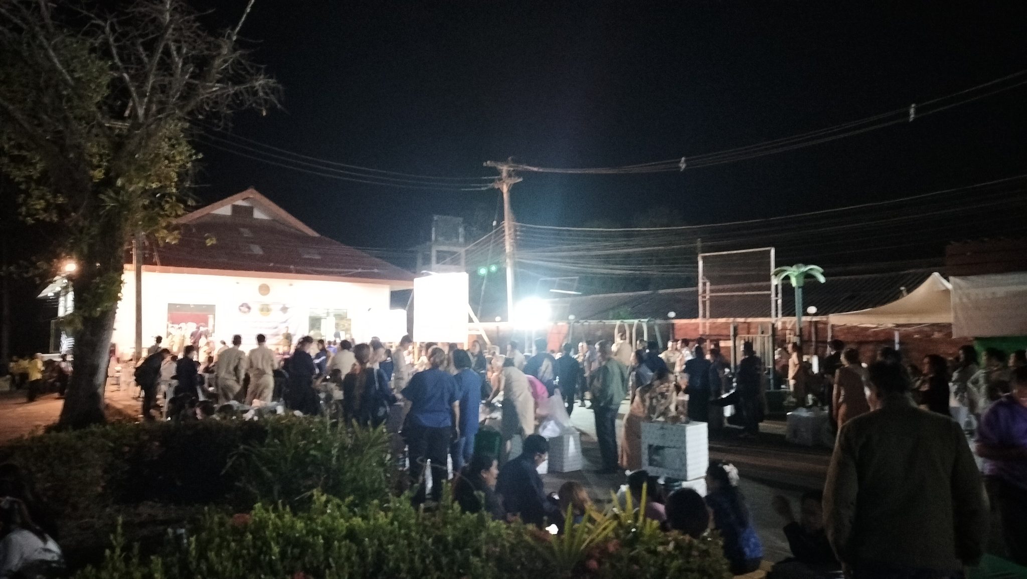 บรรยากาศ การนับคะแนน คึกคัก – Wangchin.org วังชิ้น